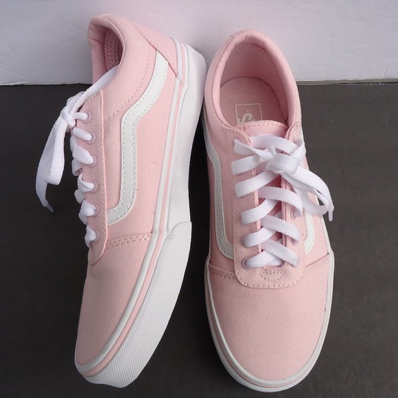 Vans | Shoes | Nwot Size 4 Missy Vans Low Top Pink Sneakers Shoes ...